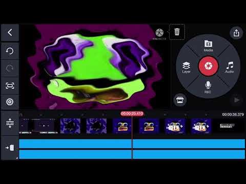 How to make a center effects on kinemaster - YouTube