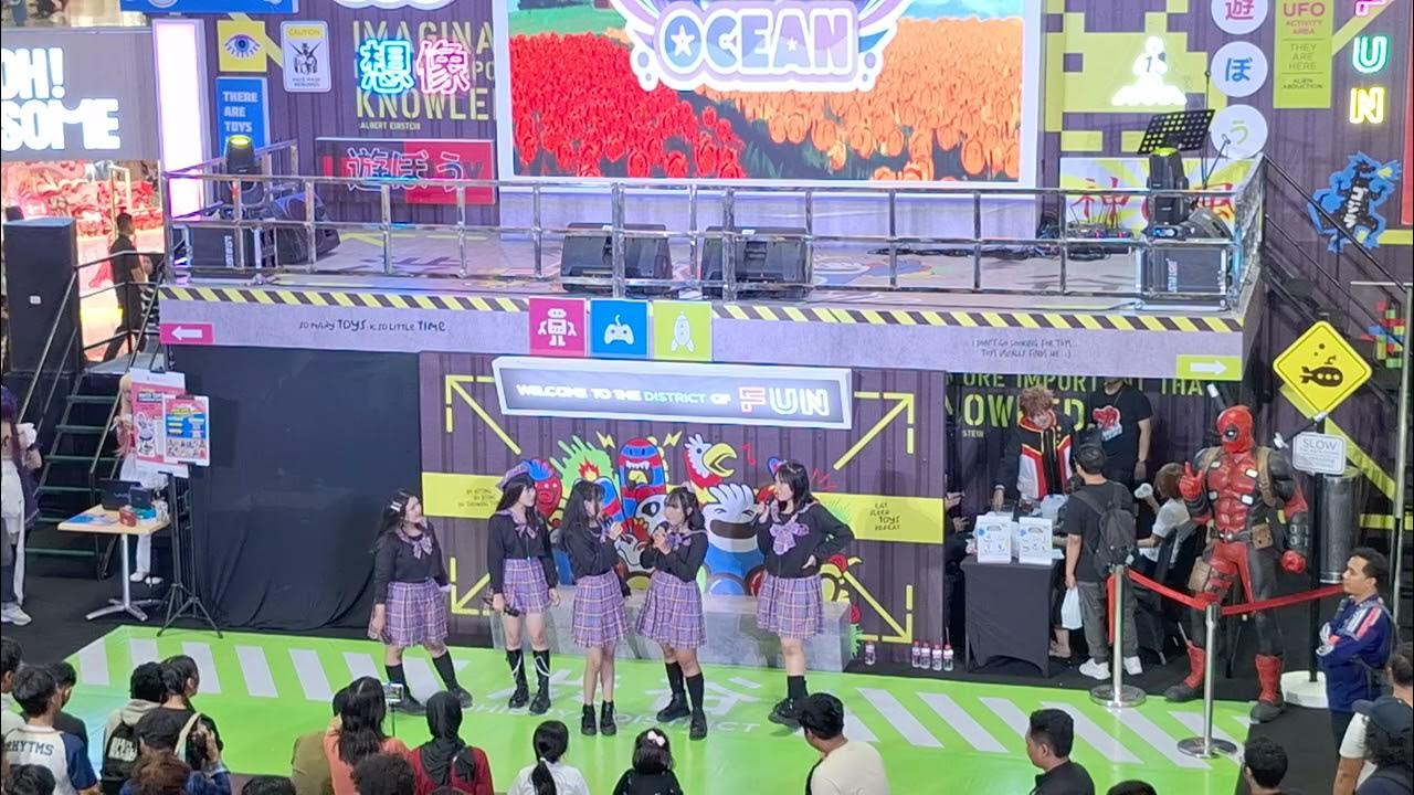 Penampilan Girls Ocean di Toys and Hobbies Week Tunjungan Plaza 9 November 2024 - YouTube