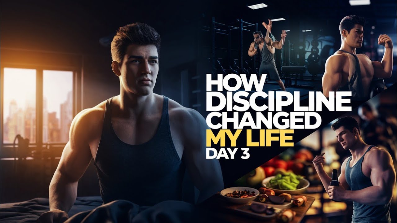How Discipline Changed My Life🔥| Day 3 self improvement - YouTube
