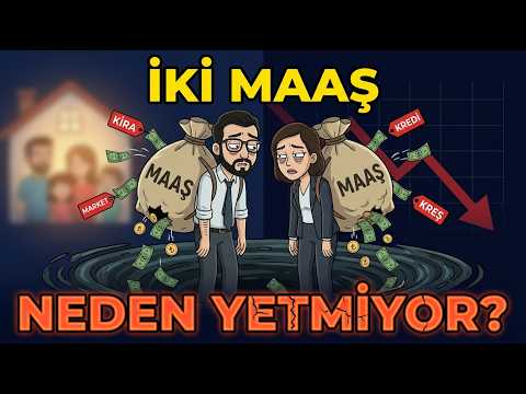İki Maaşın Yetmemesinin Gizli Sebebi: Modern Kölelik
