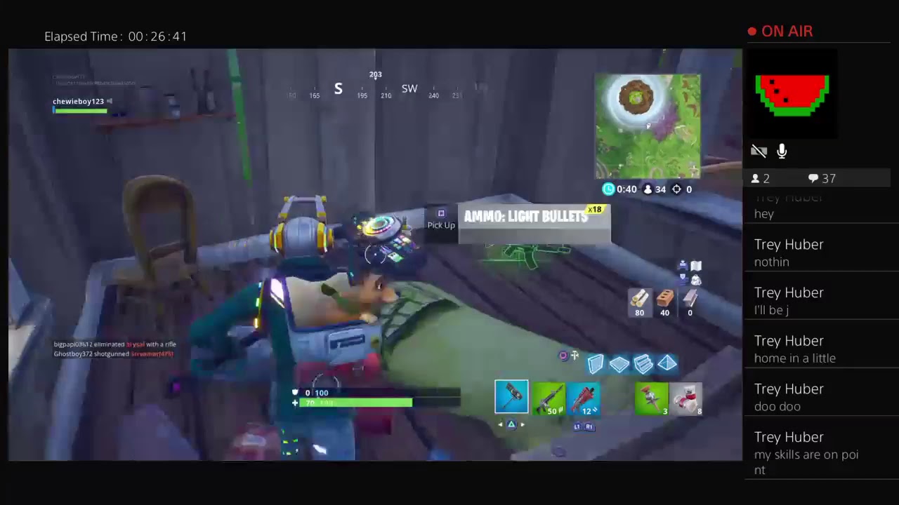 FORTNITE [IM TRASH] part three - YouTube