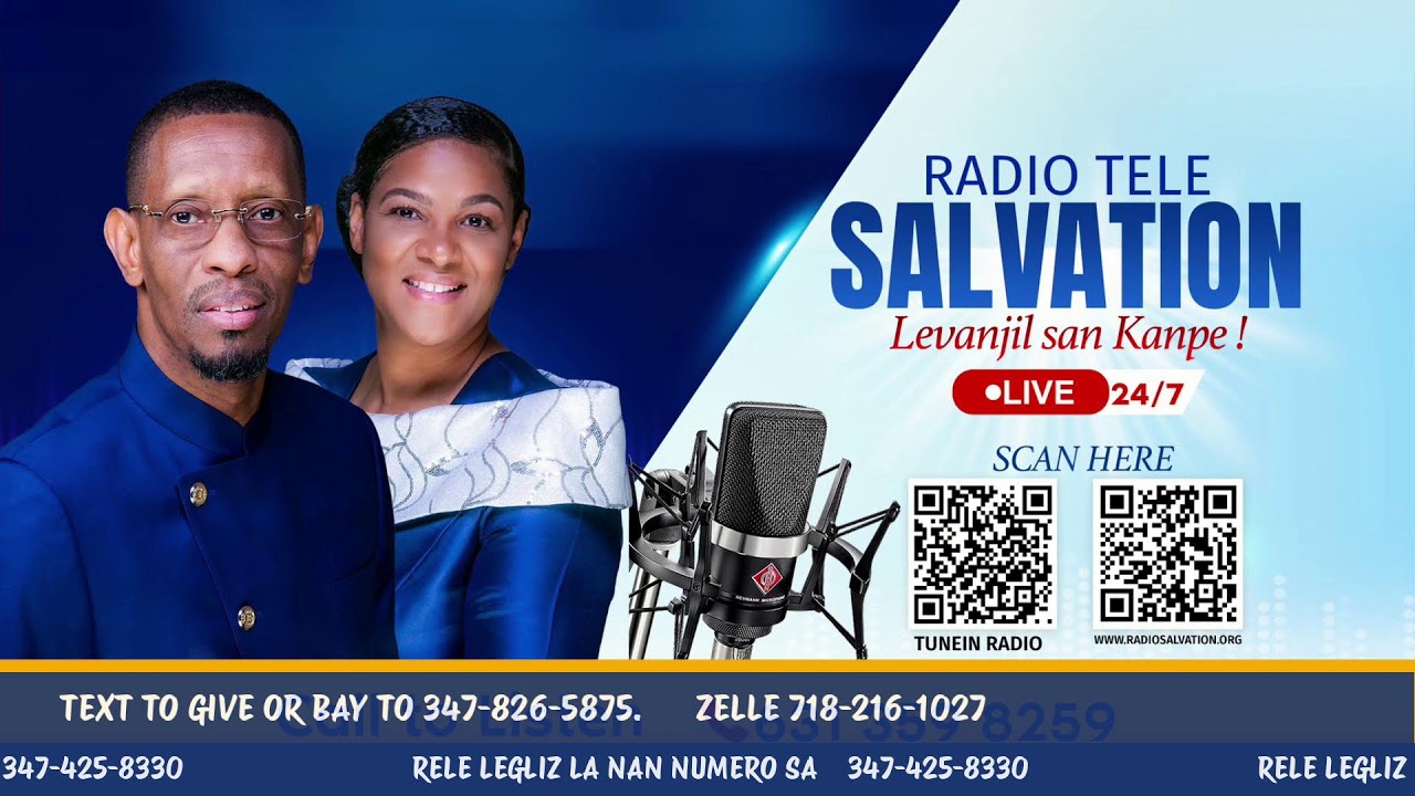 Radio Tele Salvation - YouTube