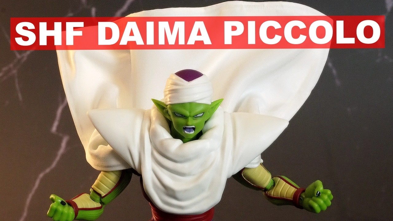 The Best Piccolo Figure? S.h.Figuarts Piccolo Daima - YouTube