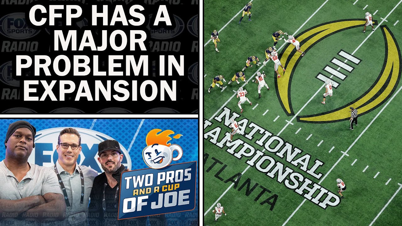 Brady Quinn Says That The CFP Has to Deal With Automatic Bids Before ...