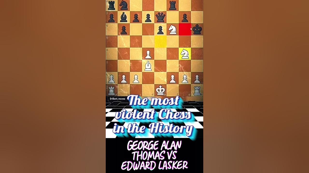 The fatal attraction chess - The most violent chess in the history of chess - YouTube