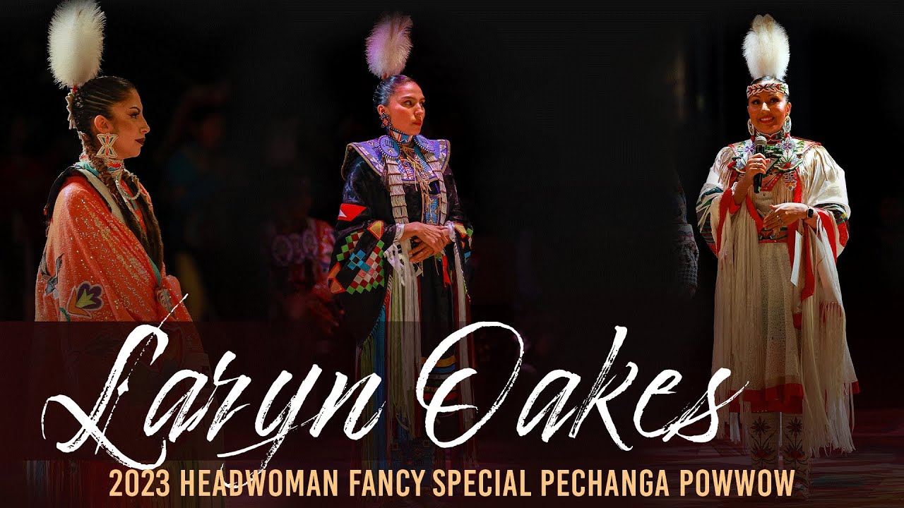 Laryn Oakes Fancy Special 2023 Pechanga Powwow 4K | Powwow Dancing ...