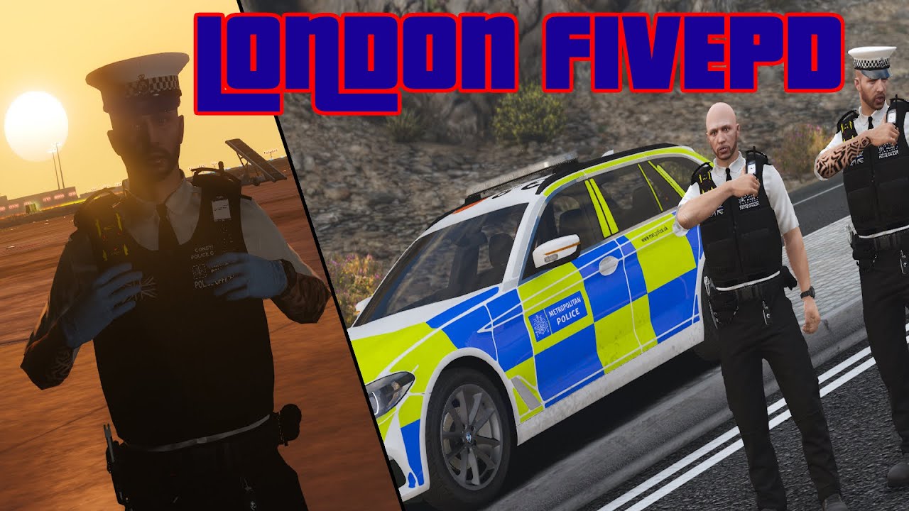 KingGamer314 Plays London FivePD FiveM Twitch VOD - YouTube
