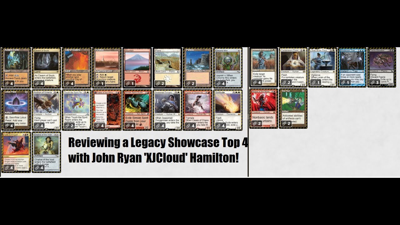 [Legacy] - Reviewing XJCloud's Legacy Showcase TOP 4 with Boros ...