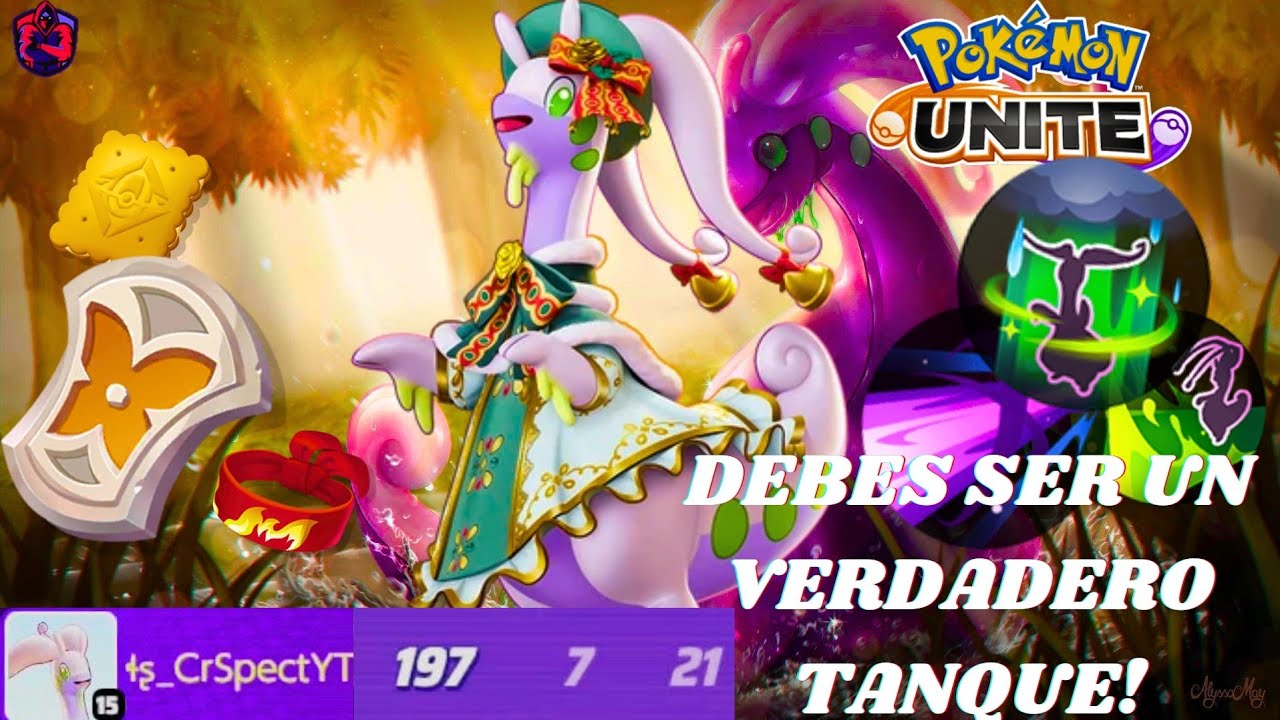 NUEVA BUILD GOODRA!!! - +MEDALLAS [Pokemon Unite+Guía]- RANKED ...