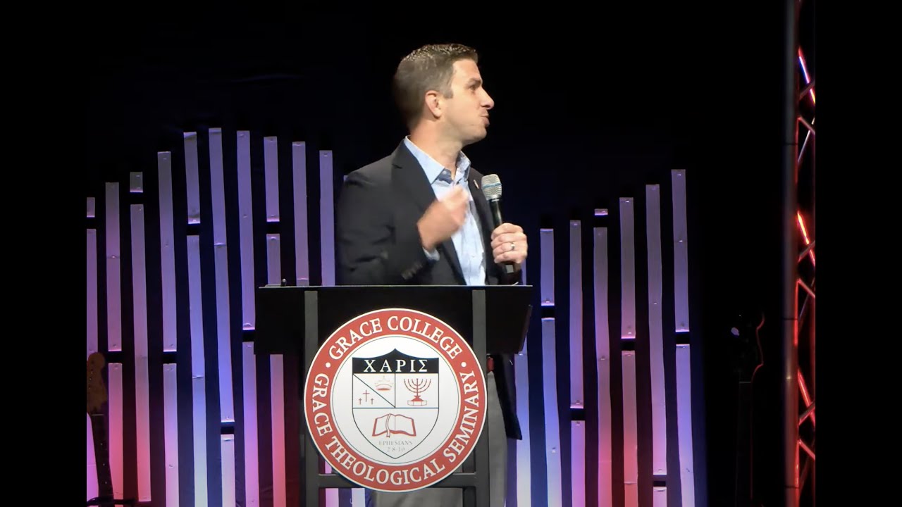 Grace College Chapel September 27, 2022 - Presidential Address - YouTube