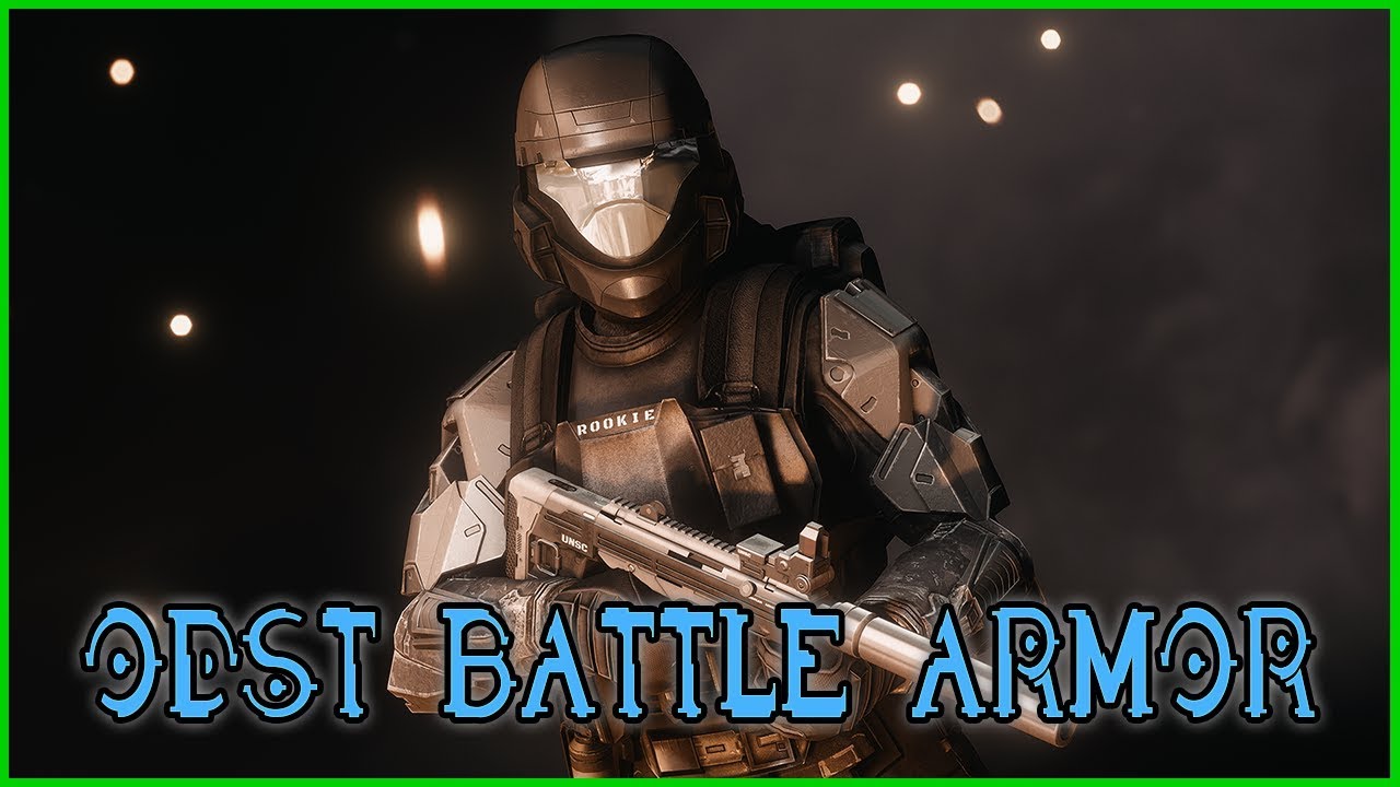 Fallout 4 Mods - Halo ODST Battle Armor - YouTube