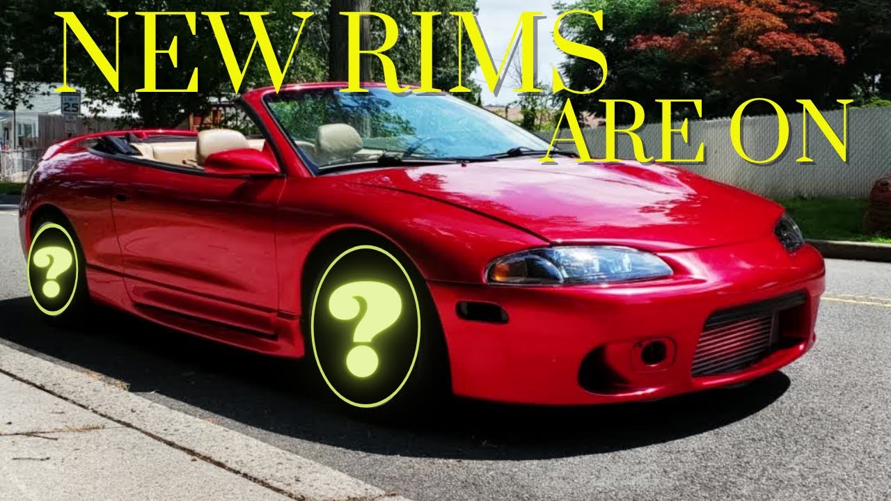 Mitsubishi 2G Eclipse Spyder DSM New Wheels l 18s l - YouTube