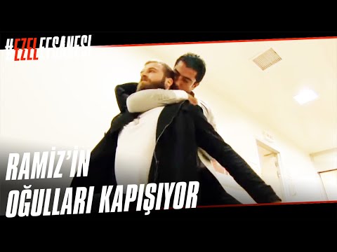Ezel ve Sekiz Hastane Sahnesi | Ezel