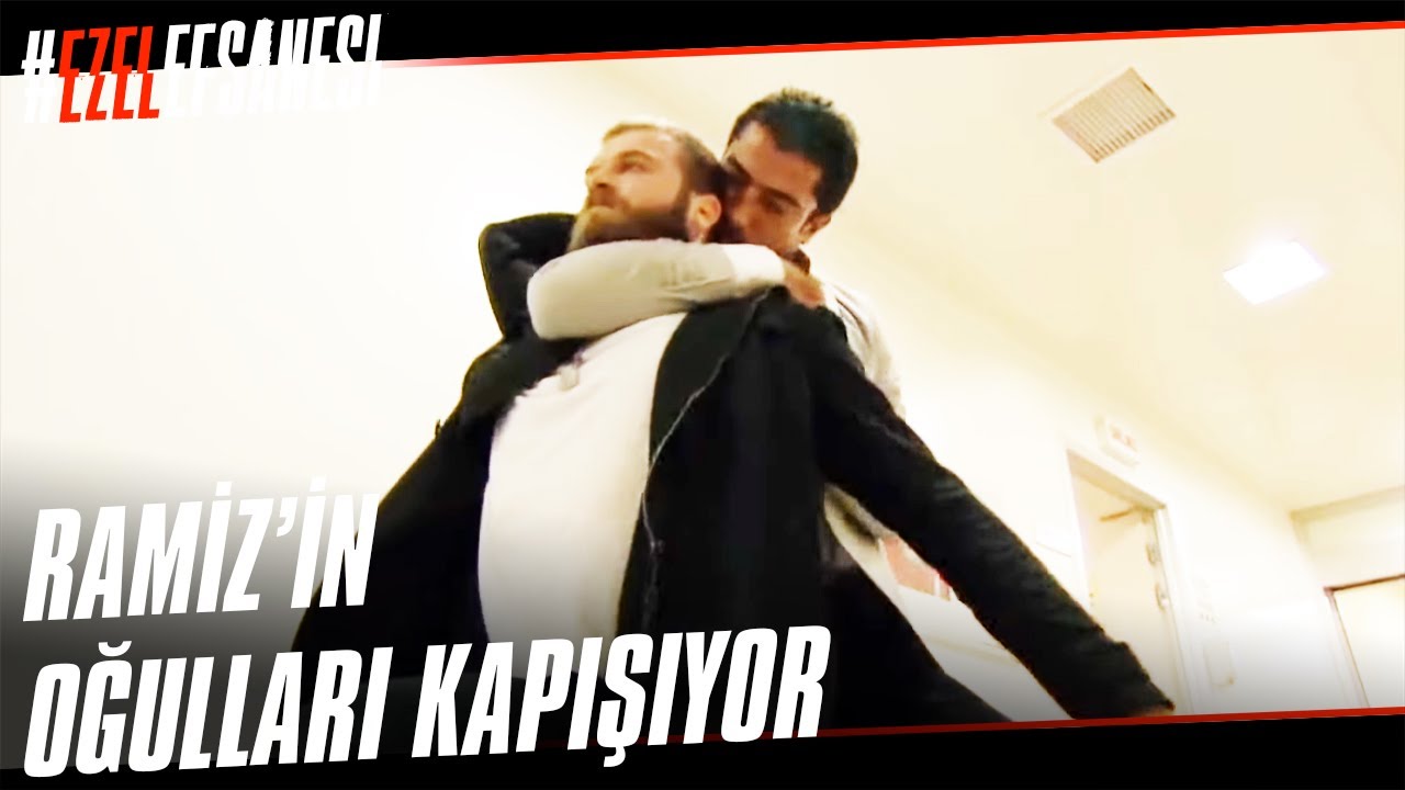 Ezel ve Sekiz Hastane Sahnesi | Ezel - YouTube