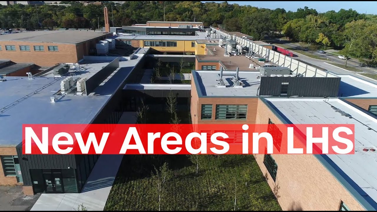 Brand New Areas in LHS! - YouTube