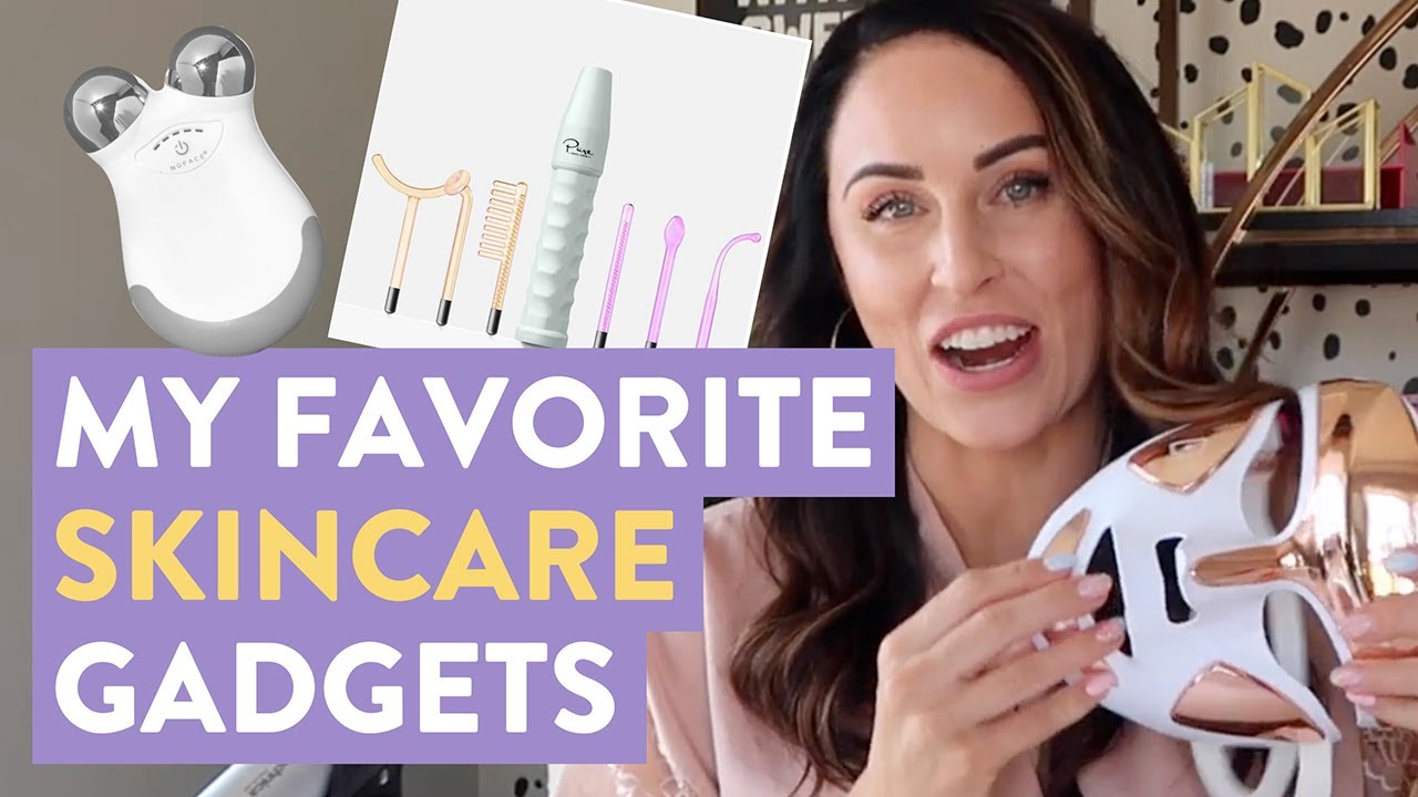 BEST AT HOME SKINCARE TOOLS - JULI BAUER ROTH - YouTube