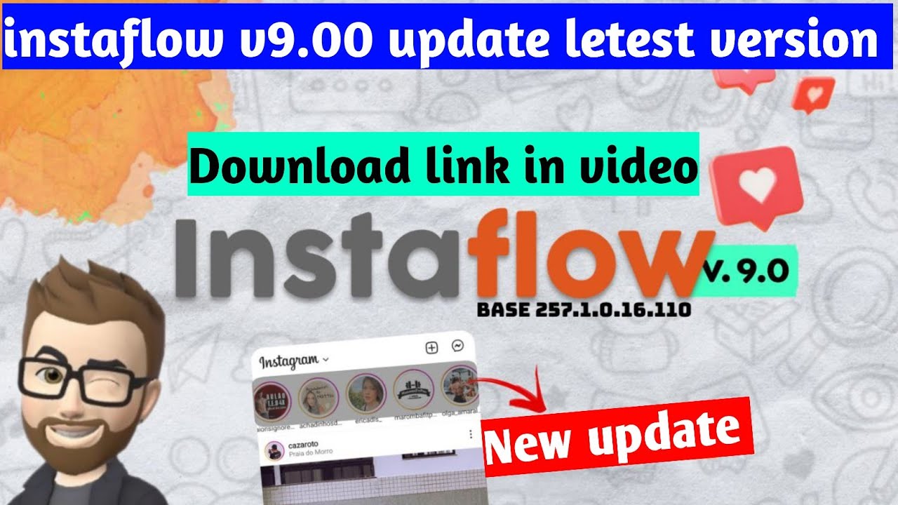 instaflow new update || instaflow v9.0 update || How To Update Iphone ...