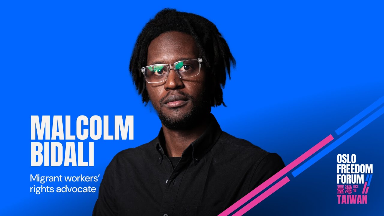 Malcolm Bidali || Qatar's Whistleblowing Migrant Worker - YouTube