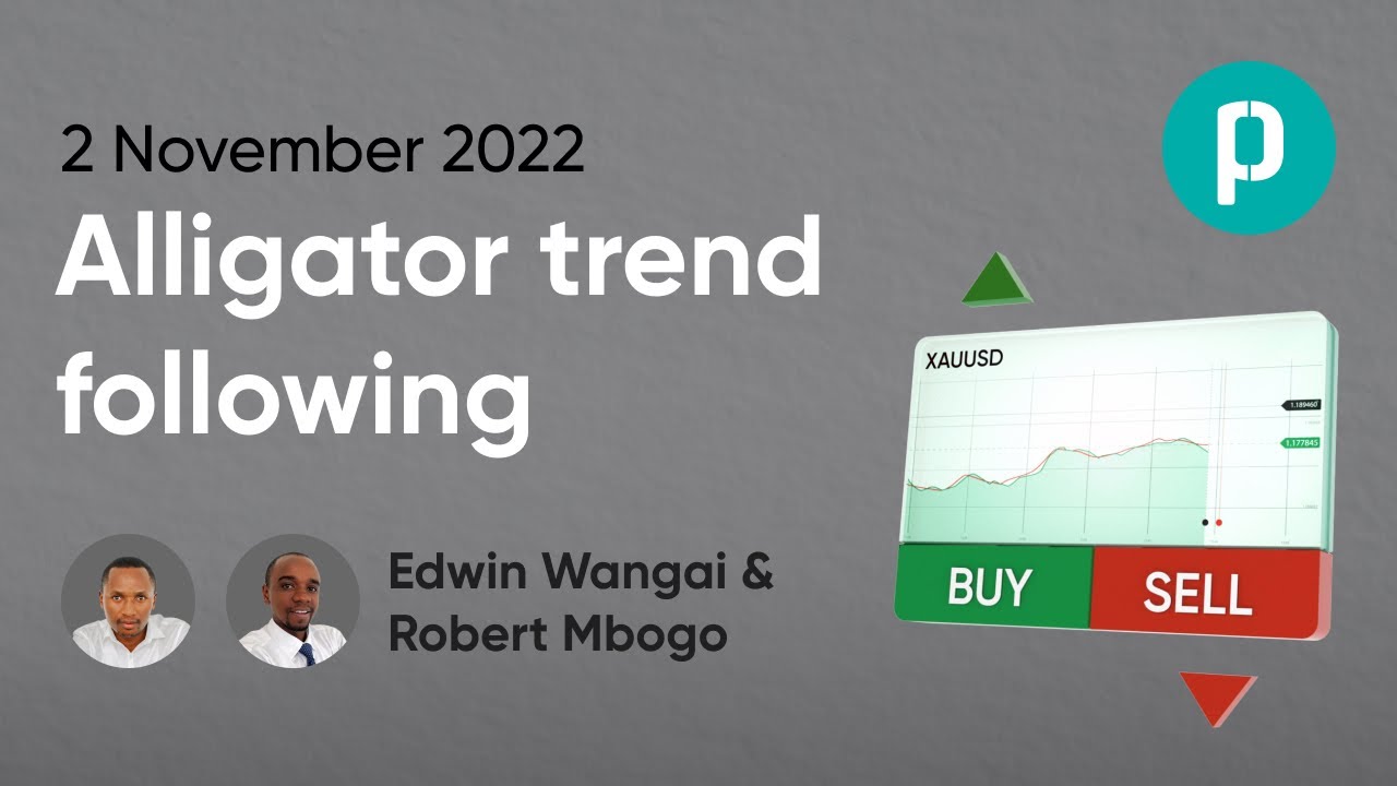 Alligator trend following with Robert & Edwin - YouTube