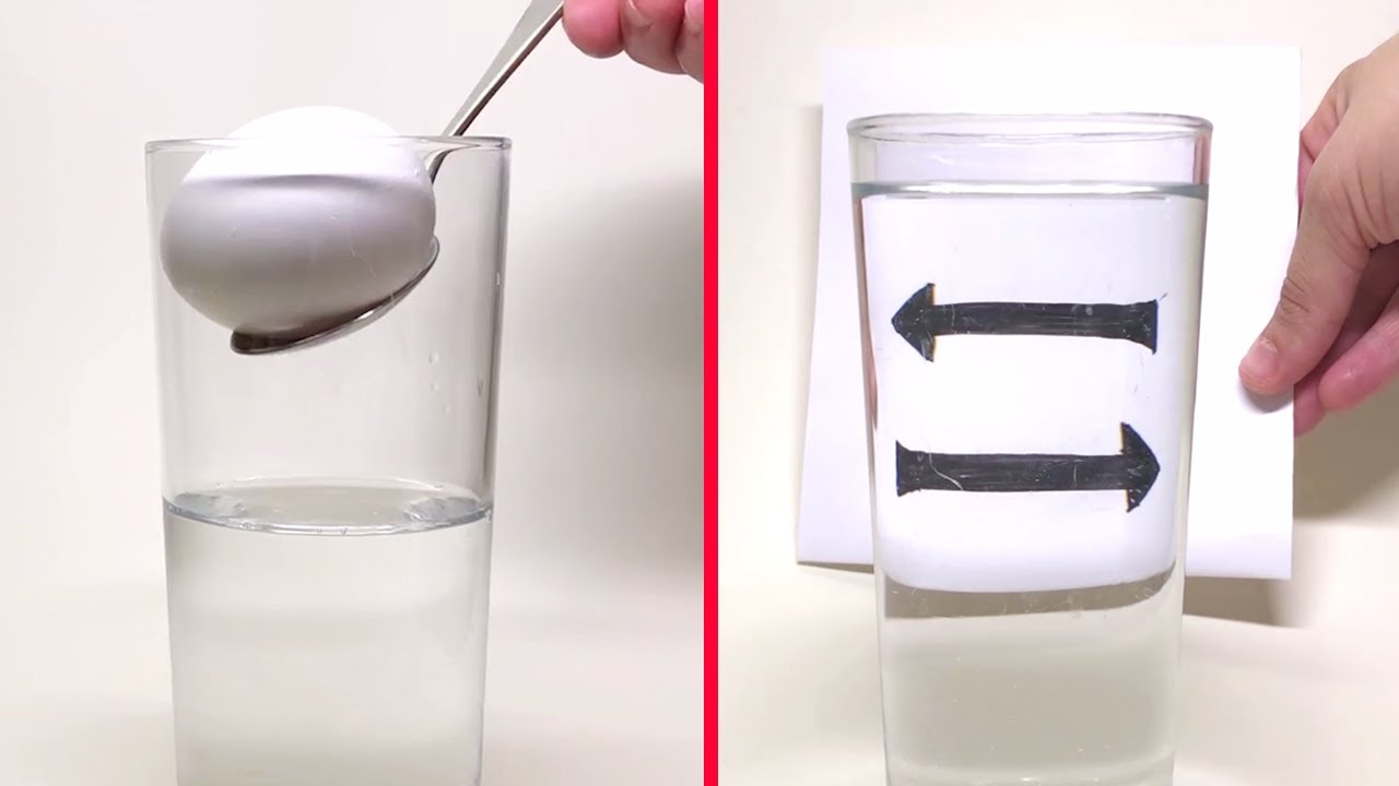 4 Easy And Fast Science Experiments YouTube 4 Easy And Fast Science Experiments YouTube
