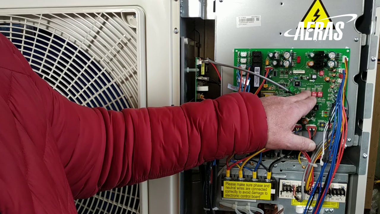 Відеоогляд Chigo VRF CMV-VH335W/ZR1 - YouTube