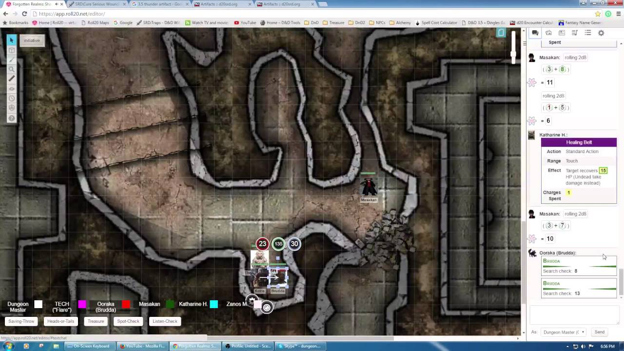 Shadowdale campaign 04-06-16 - YouTube