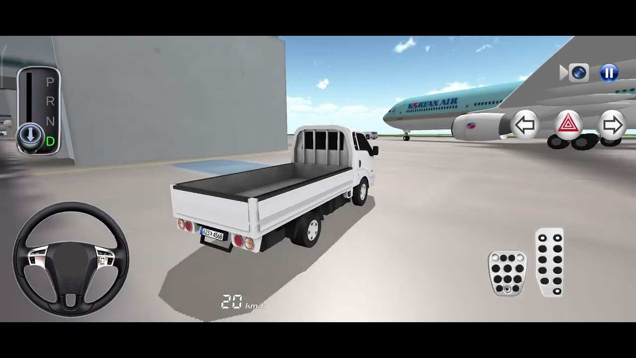 Kia Pickup Car In Korean Airport 3D Driving Class New IOS Car gameplay ...