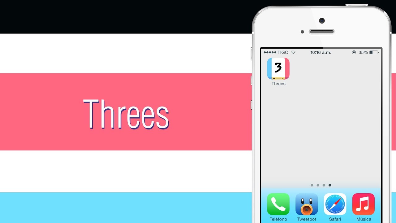 Threes | Un juego para iOS altamente adictivo! - YouTube
