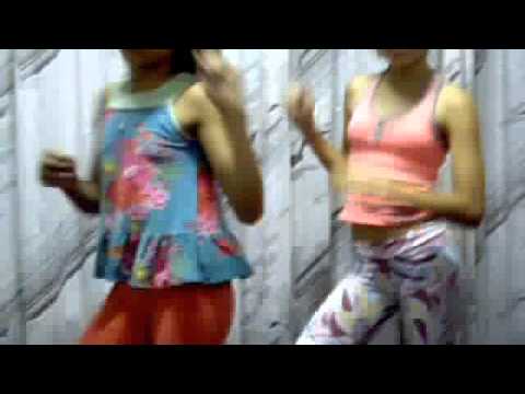 2 meninas dançando-Gatinha assanhada de Gustavo Lima