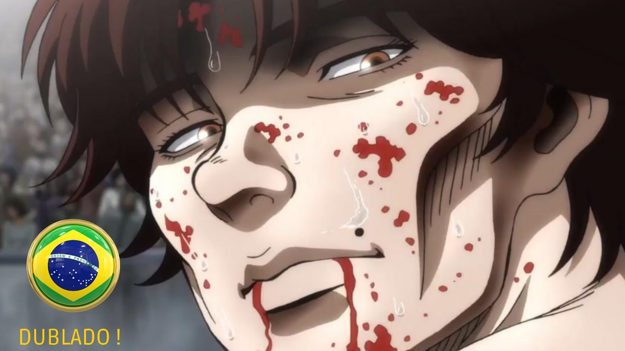 🇧🇷 COMO BAKI VENCEU A MORTE | Baki Hanma - DUBLADO - YouTube