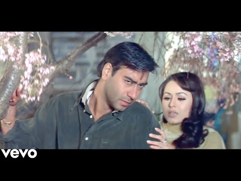 Sajna Ne Phool Marya 4K Video Song | Deewane | Ajay Devgn, Mahima ...