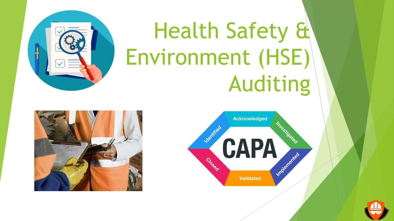 HSE Auditing Training - YouTube