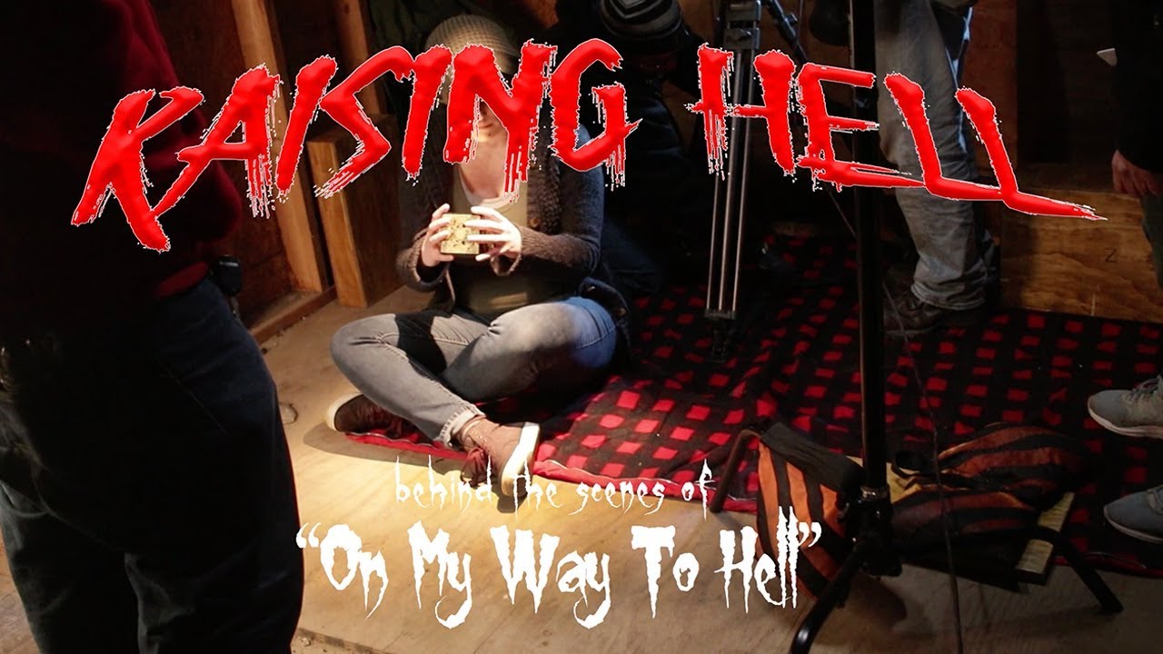 Raising Hell: Behind the scenes of a fan film! - YouTube