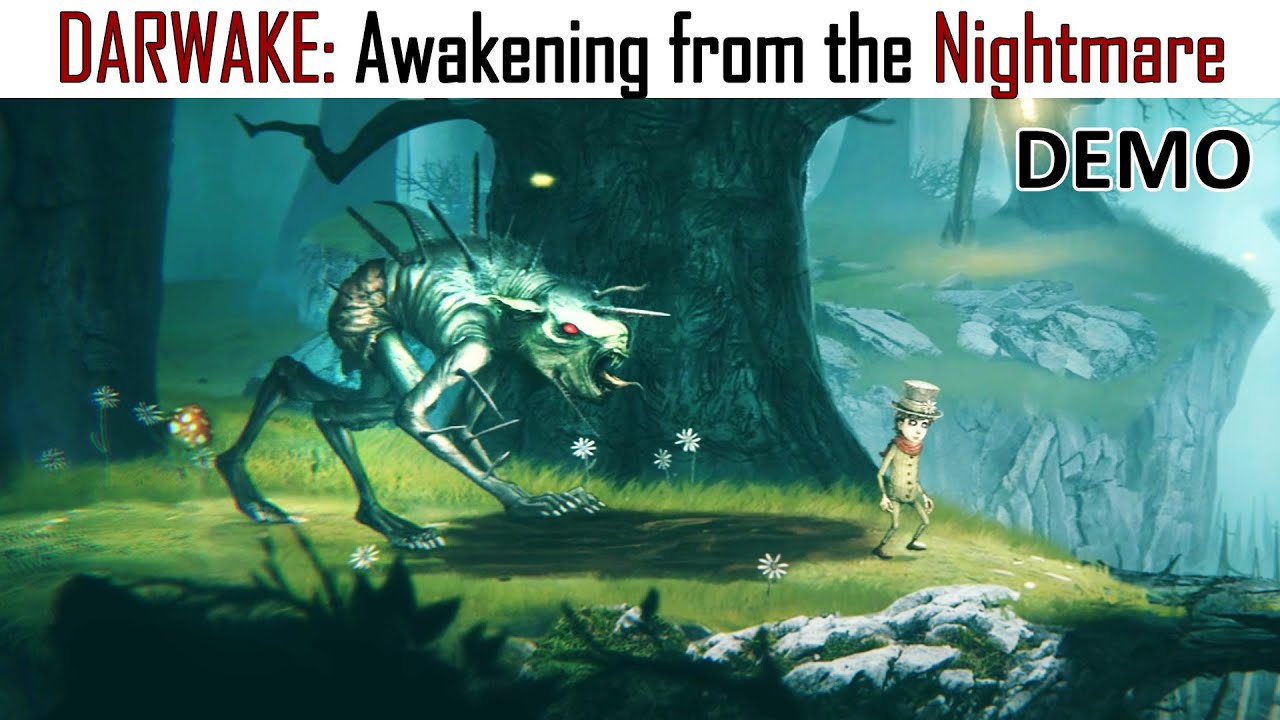 Darwake Awakening from the Nightmare - Demo - YouTube