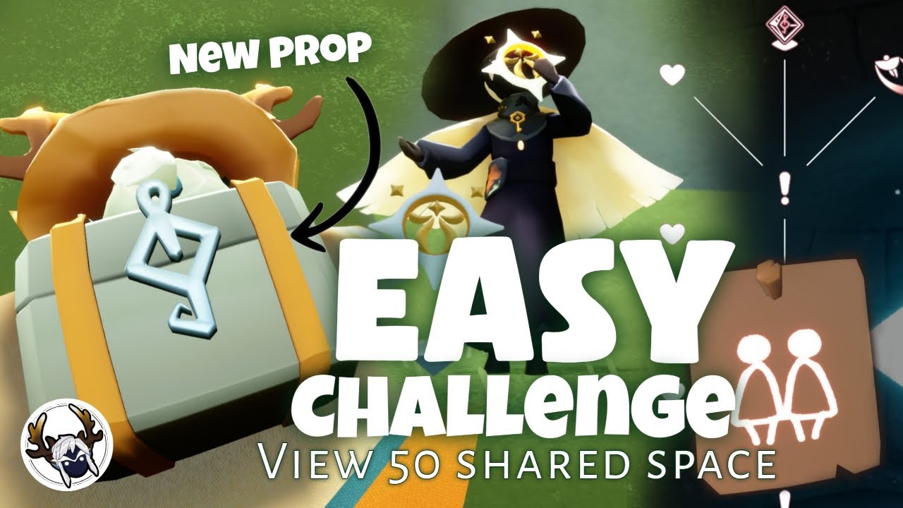 Just do this to complete this challenge easily | sky cotl # ...