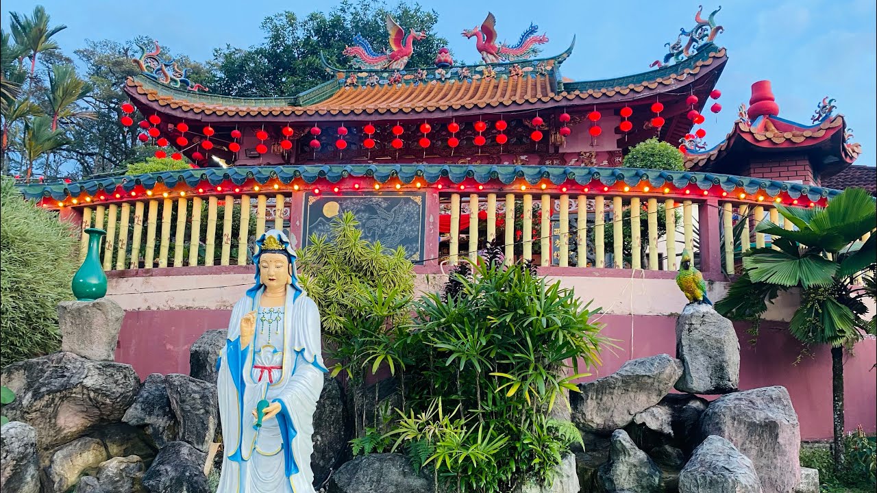 Broga Sak Dato Temple, Negeri Sembilan | Malaysia Books of Records ...