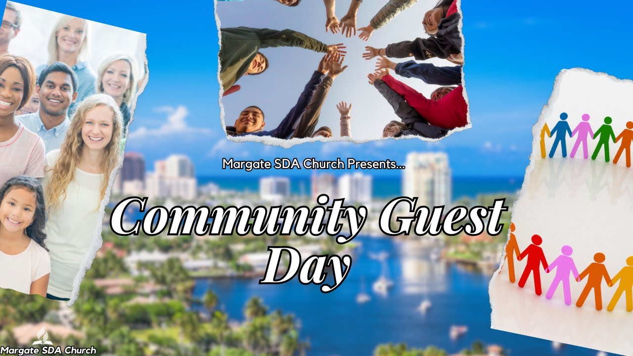COMMUNITY GUEST DAY | "Witness of the Kindom" - Pr. Kevin A. McKoy ...