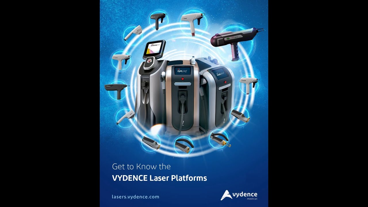 Etherea Laser Platform from Vydence Medical - YouTube