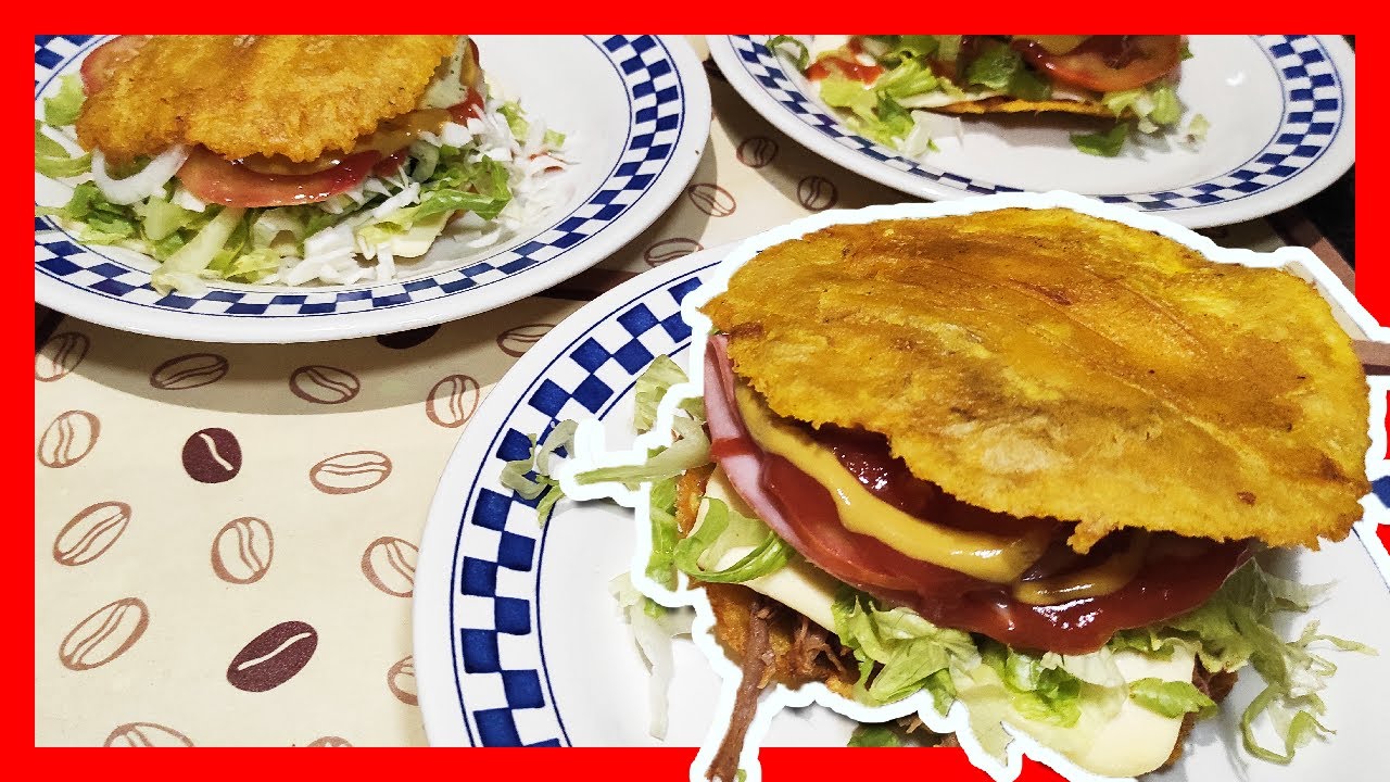 Como hacer PATACÓN VENEZOLANO crujiente/ Platanos VERDE/Feliz día de la ...