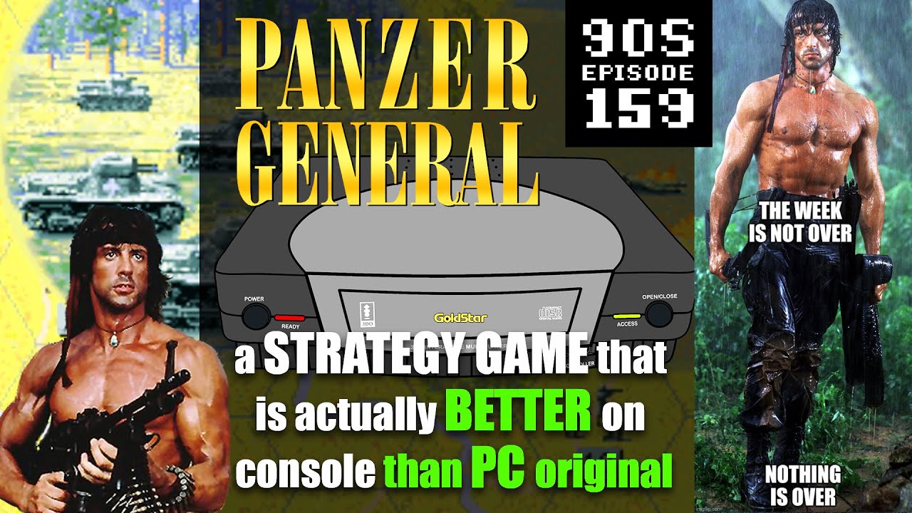 Better than the original - Panzer General [3DO, 1995] - YouTube