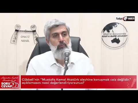 Alparslan kuytul'dan cübbeli ahmet'e nasihat :)) yeni