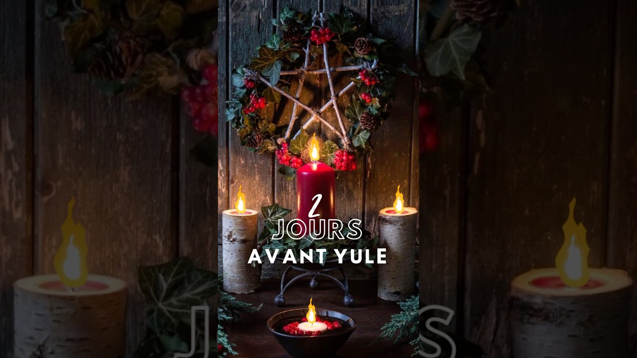 2 jours avant le sabbat de Yule ☺️ - YouTube