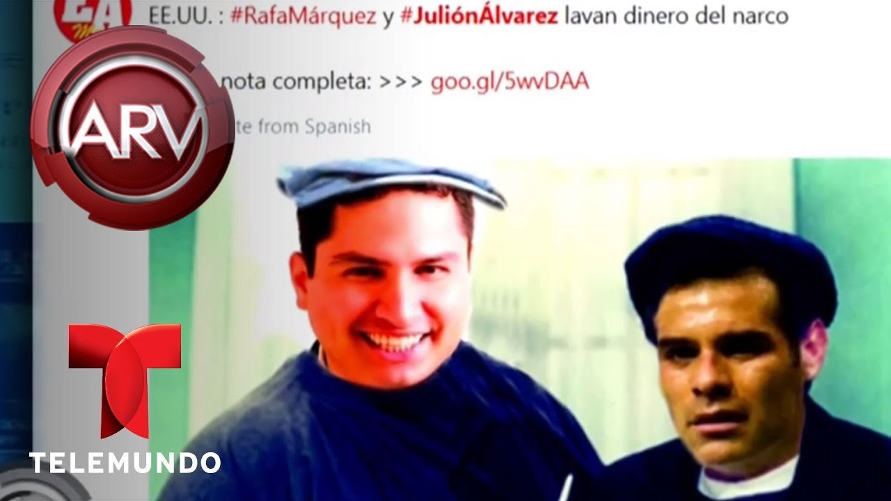 Memes se burlan de Julión Alvarez y Rafa Márquez | Al Rojo Vivo ...