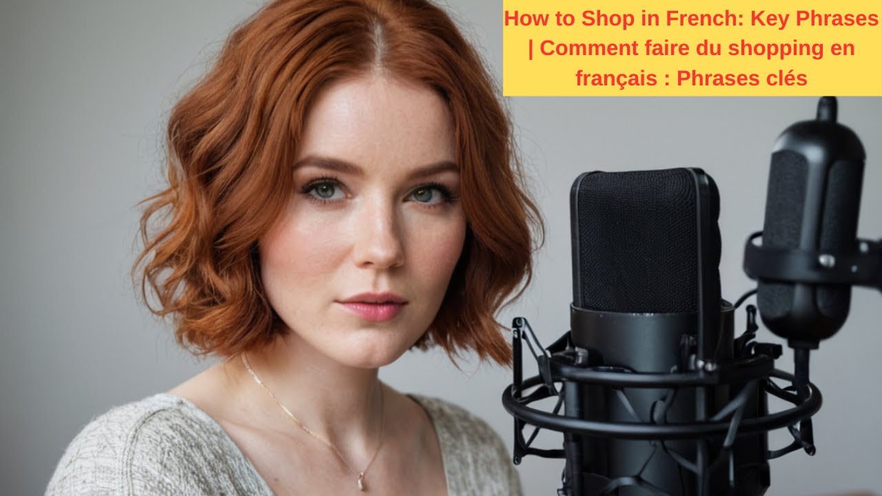 How to Shop in French: Key Phrases | Comment faire du shopping en ...