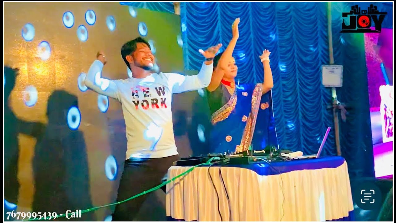 Ladies DJ Live || DJ JOY || Wedding Event || 2024 - YouTube