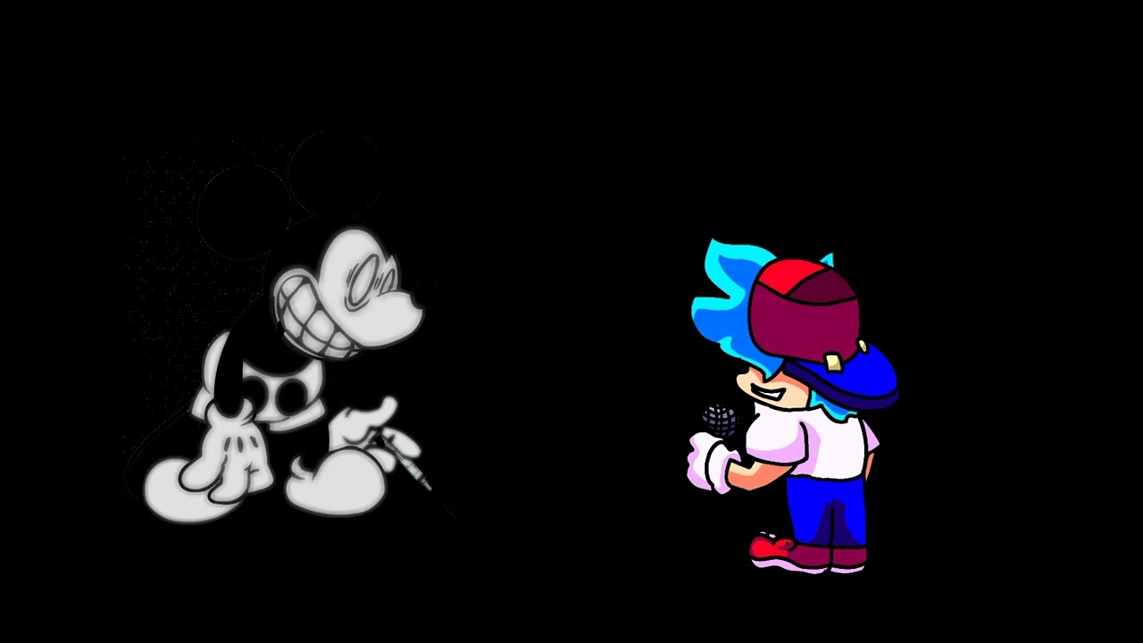 Defeat but W.I Mickey and SNS Mickey sings it - YouTube