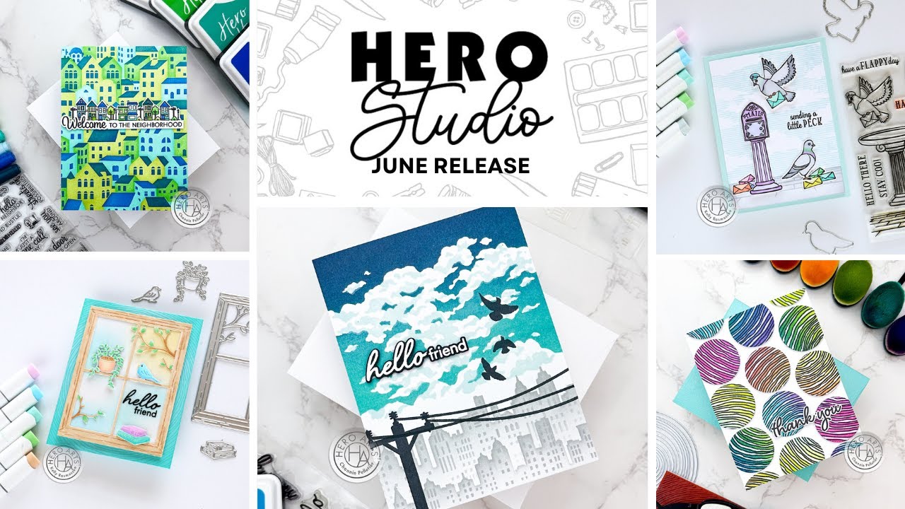 June 2024 Hero Studio Introduction & Inspiration - YouTube