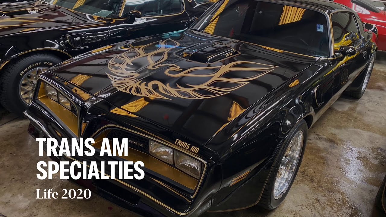 Trans Am Specialties Life - YouTube