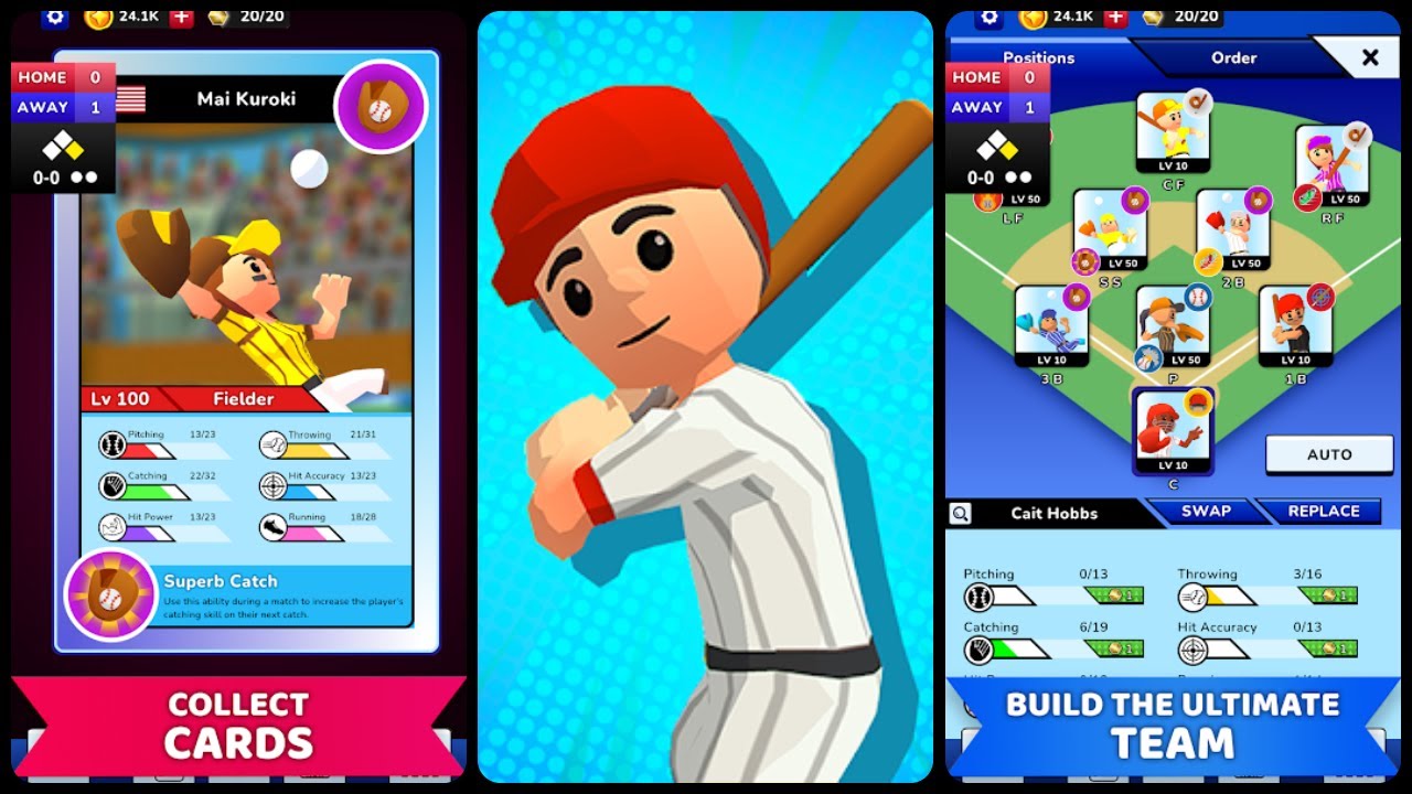 Idle Baseball Manager Tycoon Gameplay Android Mobile - YouTube