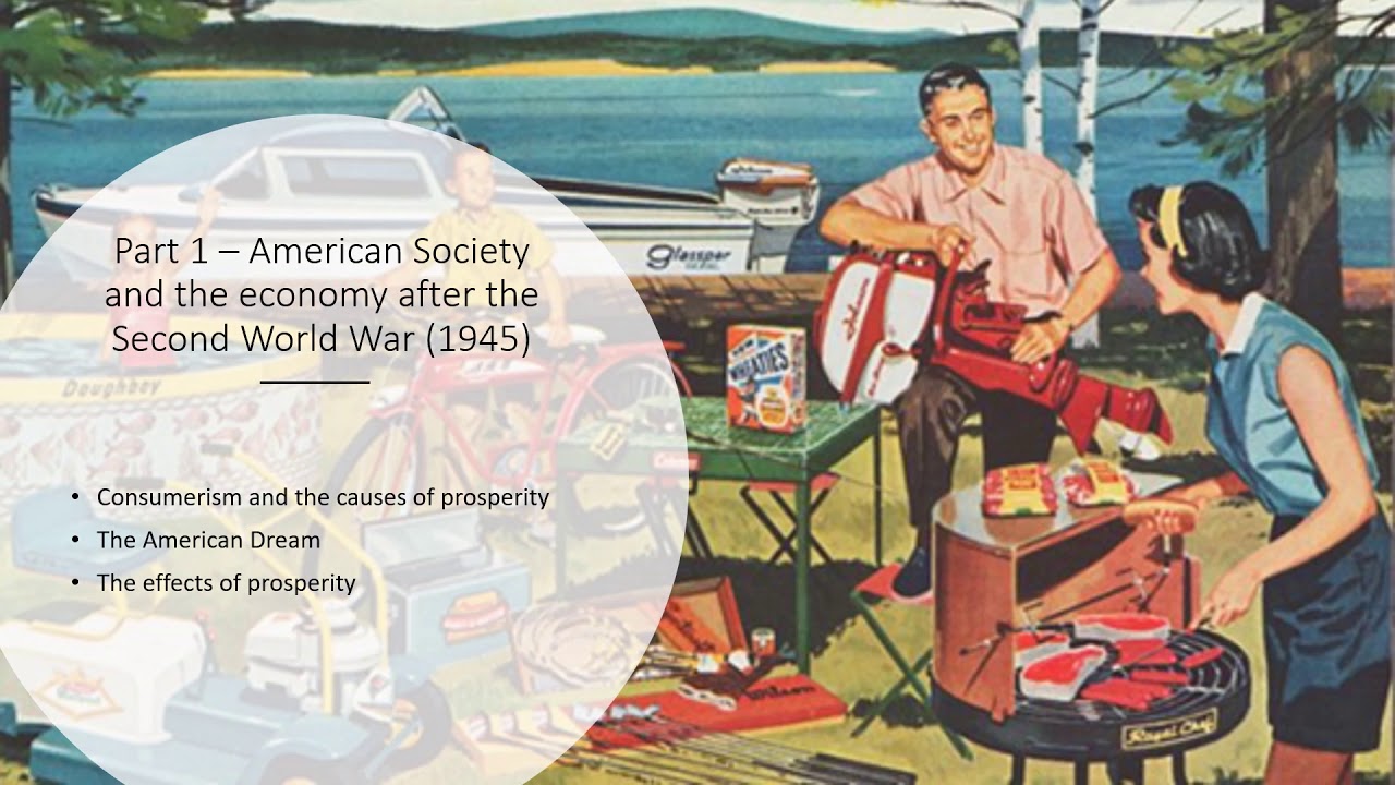 GCSE Revision Post War America Part 1 - YouTube